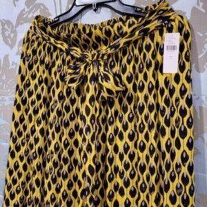 Anthropologie | Skirts | Anthropologie Pleated Maxi Skirt New Sz Lrg ...